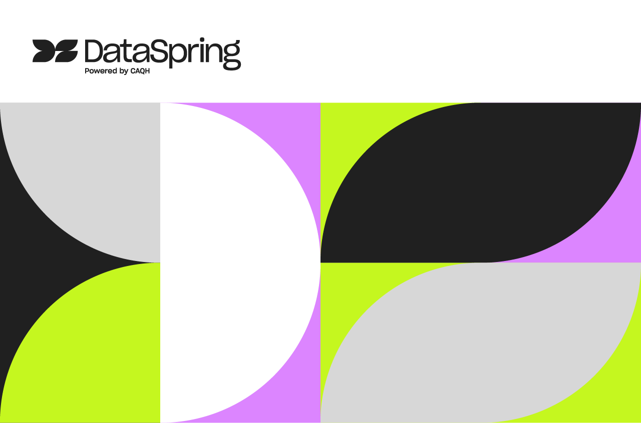Resources | DataSpring (formerly CAQH)